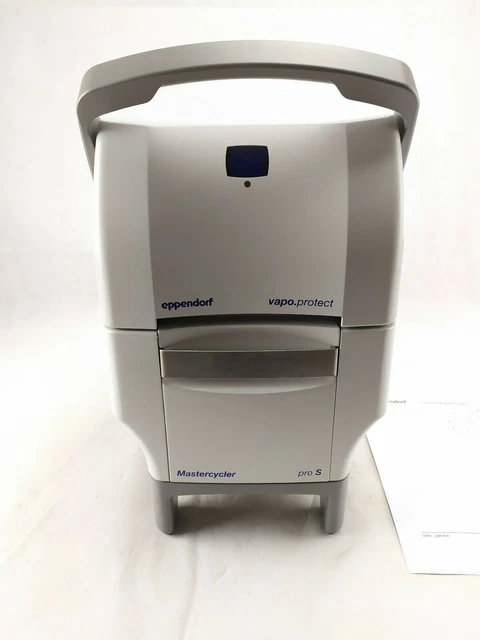 EPPENDORF MASTERCYCLER PRO S Thermocycler vapo.protect PCR eingecheckt ...