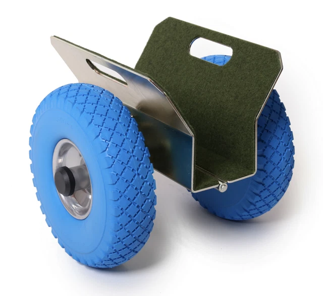 TRANSPORT FRAME TRANSPORT trolley plate roller with clamping jaws ...