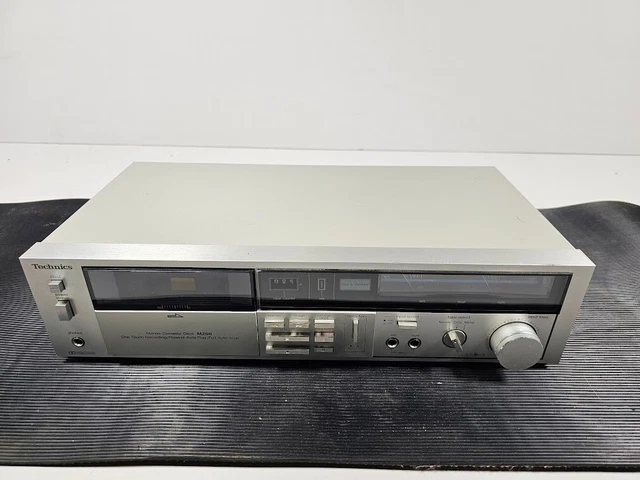 TECHNICS M206 STÉRÉO Cassette Pont – Ne Marche Pas, Pour Pièces Ou ...