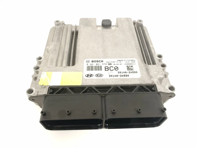 391402ABB0 CALCULATEUR MOTEUR Ecu / 5375028 Pour Hyundai I30 Pd Essence ...