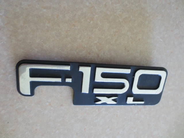 ORIGINAL FORD F150 XL pickup truck badge / emblem -- $30.00 - PicClick AU