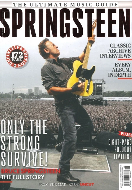 UNCUT MAGAZINE: BRUCE Springsteen Story Ultimate Music Guide ...