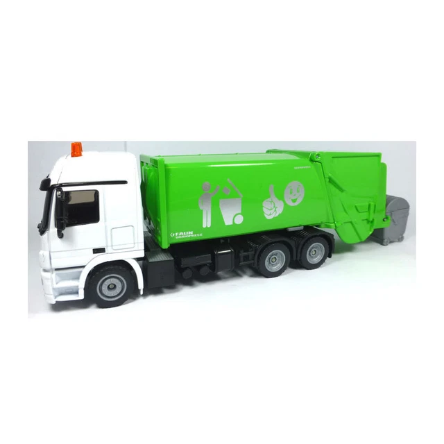 SIKU 2938 MERCEDES Actros " Déchets " Blanc/Vert Maßstab 1:50 EUR 38,42 ...