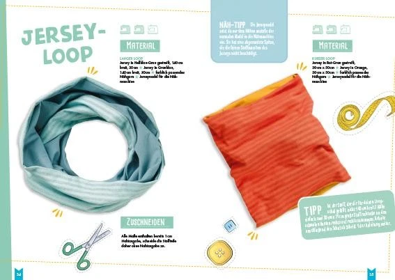 INA ANDRESEN ~ Kreativ-Set: Näh mit! Die Kindernähschule 9783735891921 ...