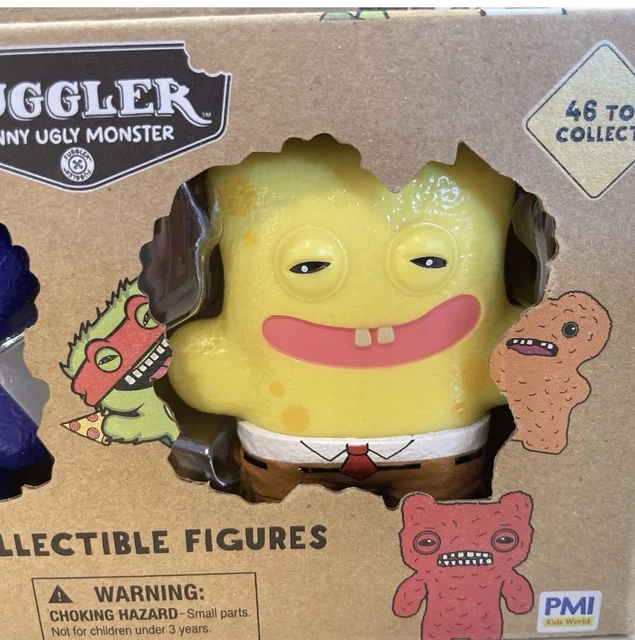 NEW 2025 FUGGLER Spongebob Squarepants Collectible Mini Figure Set $20. ...
