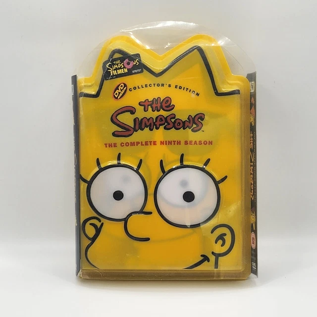 THE SIMPSONS COMPLETE 9th Series DVD Collectors Edition Box Set ...