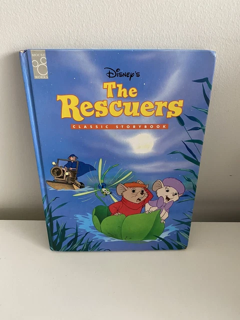 WALT DISNEY - The Rescuers Down Under; hardcover fiction comic children ...