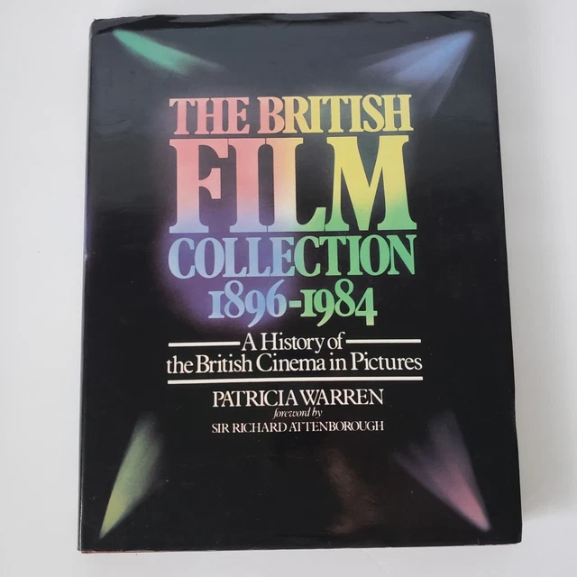 THE BRITISH FILM Collection 1896-1984: A History of the British Cinema couverture rigide EUR 14 ...