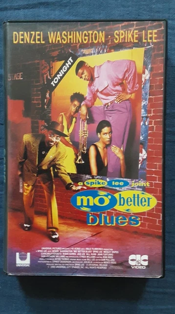 MO' BETTER BLUES / VHS / Großbox / Spike Lee / RARE £7.16 - PicClick UK