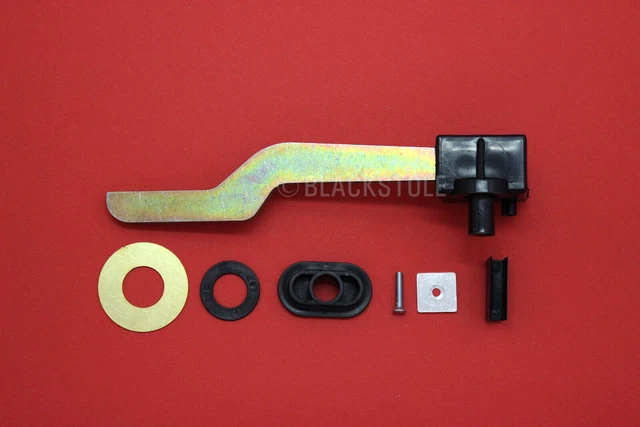 CONVERTIBLE TOP SLIDING piece lock hook repair kit -R- for Opel Astra G ...