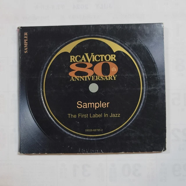 RCA VICTOR 80TH Anniversary Sampler The First Label In Jazz (CD, 1997 ...