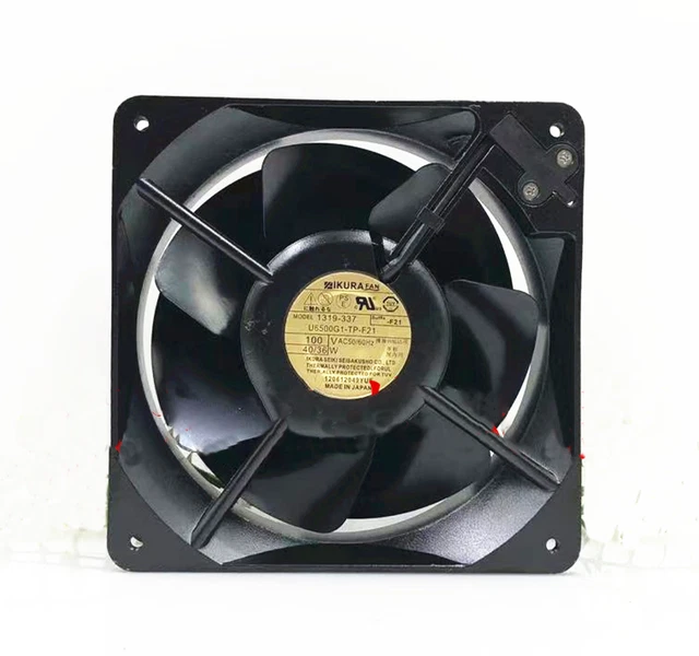 FOR U6500G1-TP-F21 AC100V Ikura Fan 1319-337 50/60Hz 40/36W $173.90 - PicClick AU