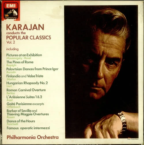HERBERT VON KARAJAN Vinyl Box Set Karajan Conducts The ... UK £45.30 ...