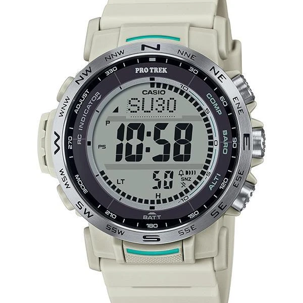 CASIO PRO TREK PRW-35-7JF Climber Line Triple Sensor Radio Solar Watch NEW JP £212.07 - PicClick UK