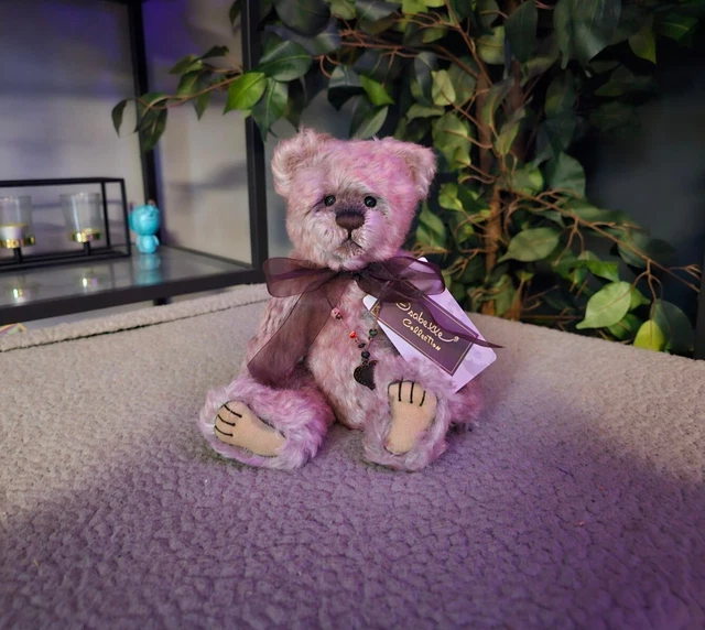 CHARLIE BEARS 2012 Isabelle Lee Collection Tigerlilly Mohair Teddy LE ...