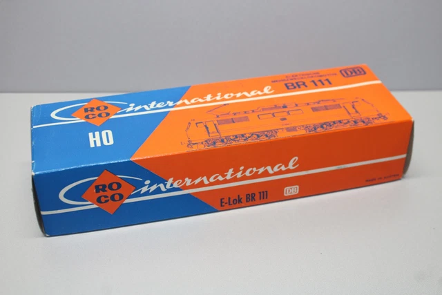 ROCO EMPTY BOX 4133 Elok Series 111 DB Gauge H0 $36.50 - PicClick AU