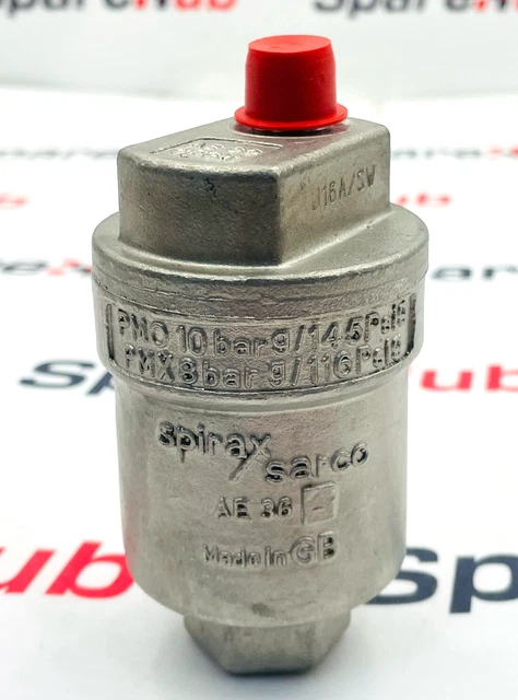 SPIRAX SARCO AE36A Automatic Air Eliminator $217.11 - PicClick AU