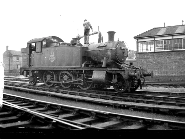 ORIGINAL MED. FORMAT Neg. Gwr 55Xx At Taunton 1954 £4.20 - PicClick UK