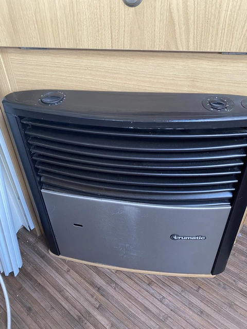CARAVAN MOTORHOME TRUMA Trumatic S3002 Gas Electric Heater Front Panel ...