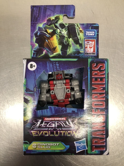 TRANSFORMERS LEGACY EVOLUTION Core Class Dinobot Slug Volcanicus ...