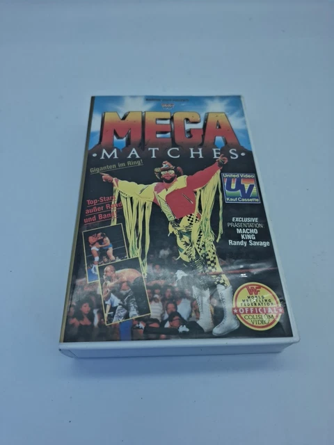 WWF MEGA MATCHES Vhs Video Vintage EUR 19,99 - PicClick DE