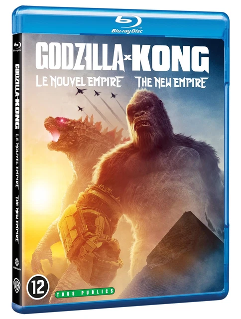 GODZILLA X KONG : le nouvel empire (Blu-ray) EUR 36,17 - PicClick IT