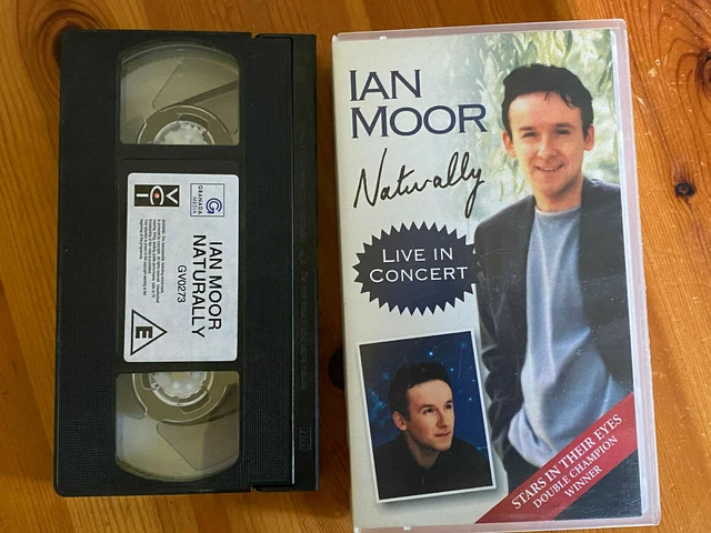 IAN MOOR NATURALLY Live in Concert VHS PAL Video Tape £4.38 - PicClick UK