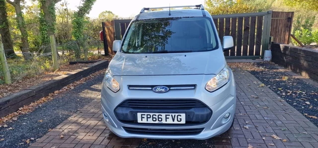 FORD TRANSIT 200 LIMITED PV Silver Manual Diesel, 2016 £7,794.00 ...
