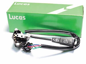 CLASSIC MINI WASH/WIPER Switch 37H8285 1976-84 Left Side Stalk Lucas ...
