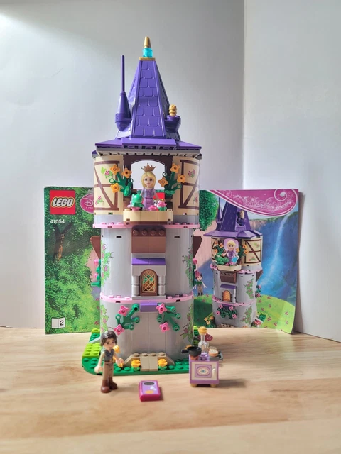 LEGO DISNEY'S TANGLED - Rapunzel's Creativity Tower *COMPLETE - RETIRED ...