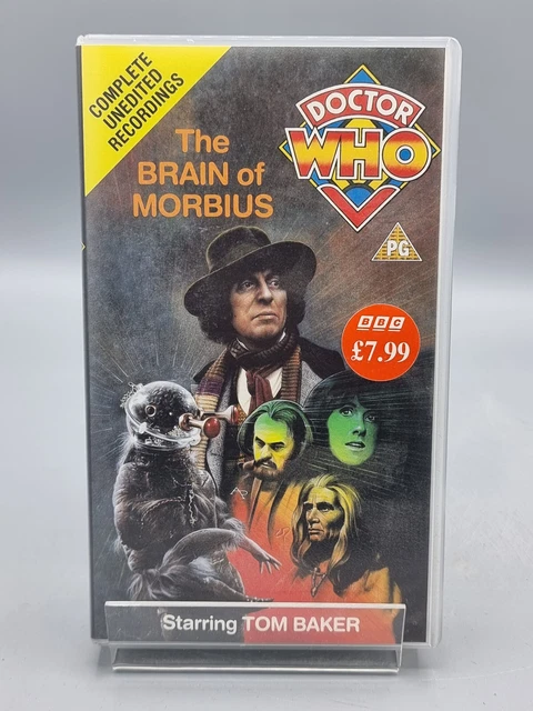 DOCTOR WHO [VHS] - The Brain Of Morbius | Vintage collection | BBCV ...