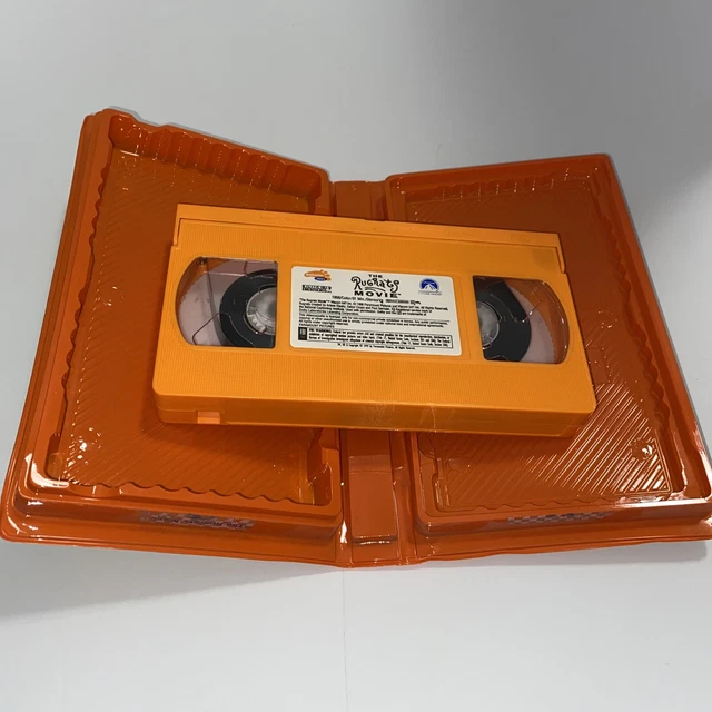 THE RUGRATS MOVIE [VHS] Paramount Pictures Clamshell Cassette Tape £3. ...