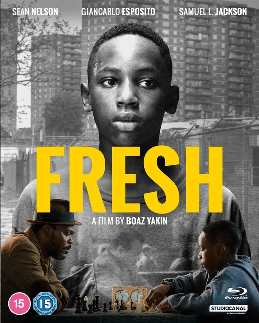 FRESH (BLU-RAY) N'BUSHE Wright José Zúñiga Sean Nelson Ron Brice Luis Lantigua EUR 24,60 ...