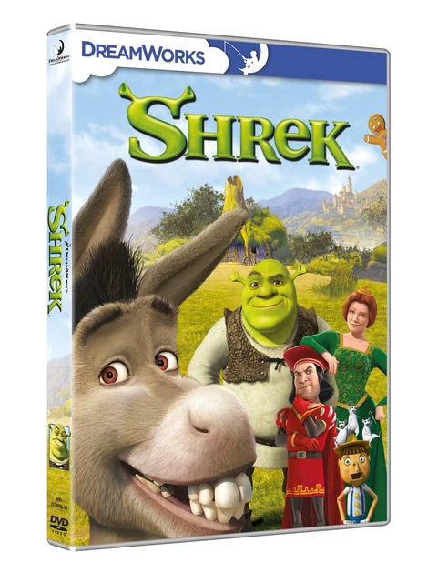 DVD SHREK 01 DreamWorks nuovo sigillato animazione 2001 EUR 7,90 ...