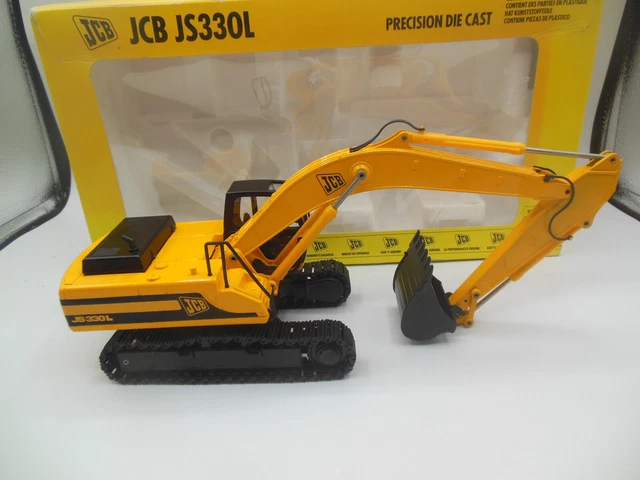 JOAL REF 261 JCB JS330L Excavator 1:50 Scale £23.50 - PicClick UK