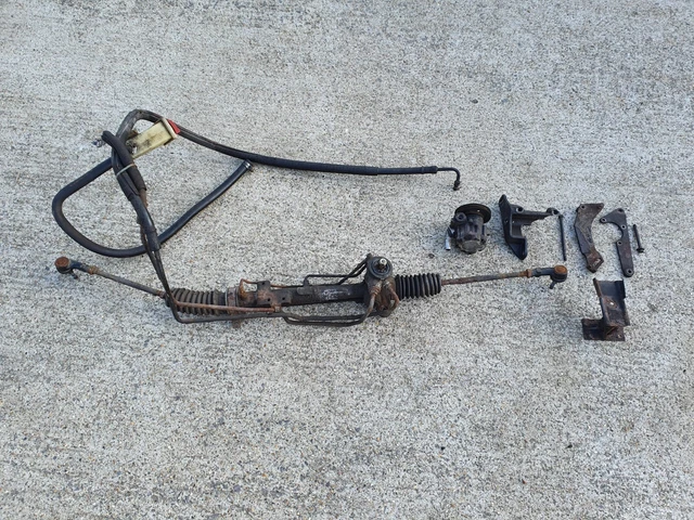 VW VOLKSWAGEN GOLF MK2 GOLF GTi POWER STEERING CONVERSION KIT £350.00 ...