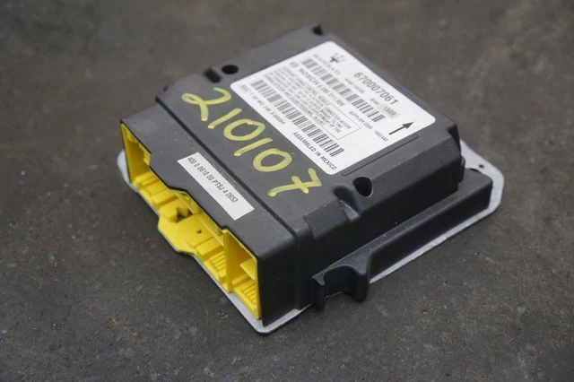 MODULE DE COMMANDE de retenue Ecu 670007061 Maserati Ghibli M157 2014 ...