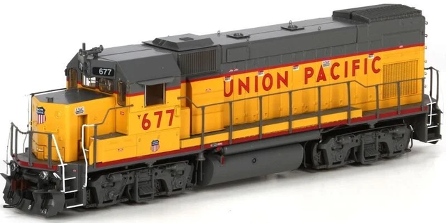 ATHEARN GENESIS G68139 HO GP15-1 DCC & Tsunami 1 son ~ Union Pacific ...