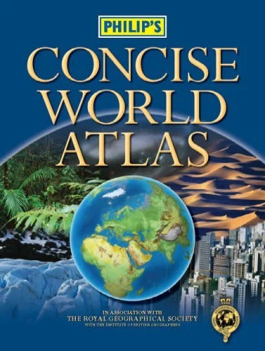 PHILIP'S WORLD REFERENCE Atlas, Philip's Maps EUR 10,54 - PicClick FR