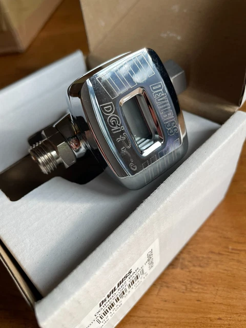 DEVILBISS DGI PRO DIGITAL – NEW Air Pressure Regulator + Gauge for ...