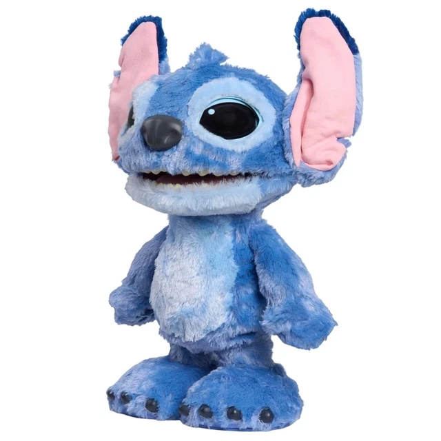 STITCH ULTIMATE LIVE Action plush toy soft cuddly character figure £124 ...