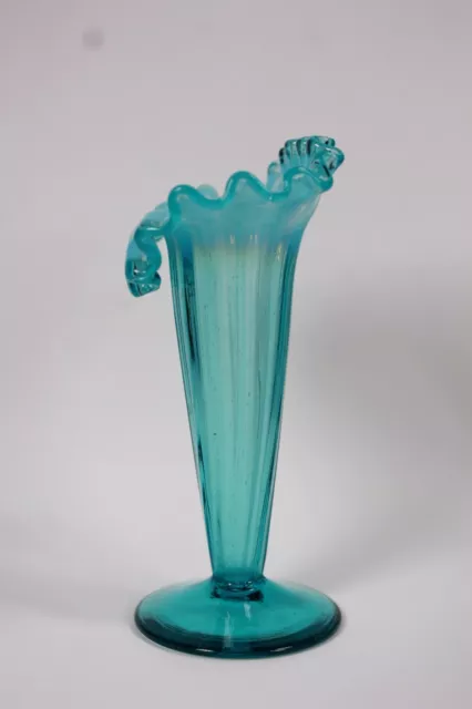 JACK IN THE Pulpit Blue Vaseline Victorian Vase Circa 1870 £70.00 ... JACK IN THE Pulpit Blue Vaseline Victorian Vase Circa 1870 £70.00 ...
