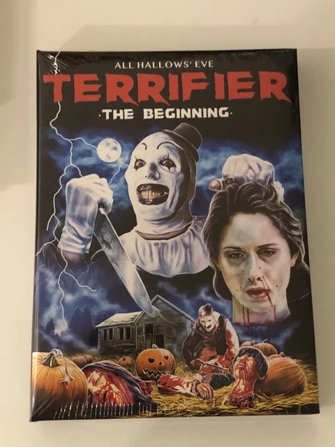 TERRIFIER - THE Beginning - Mediabook wattiert #330 EUR 53,99 - PicClick IT
