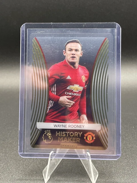 HISTORY MAKER WAYNE Rooney Panini 2024/2025 Adrenalyn XL 24/25 # HSLE ...