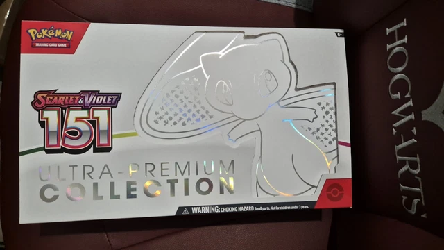 COFFRET POKÉMON 151 UPC Ultra Premium Collection SV3.5 Mew EUR 12,00 ...