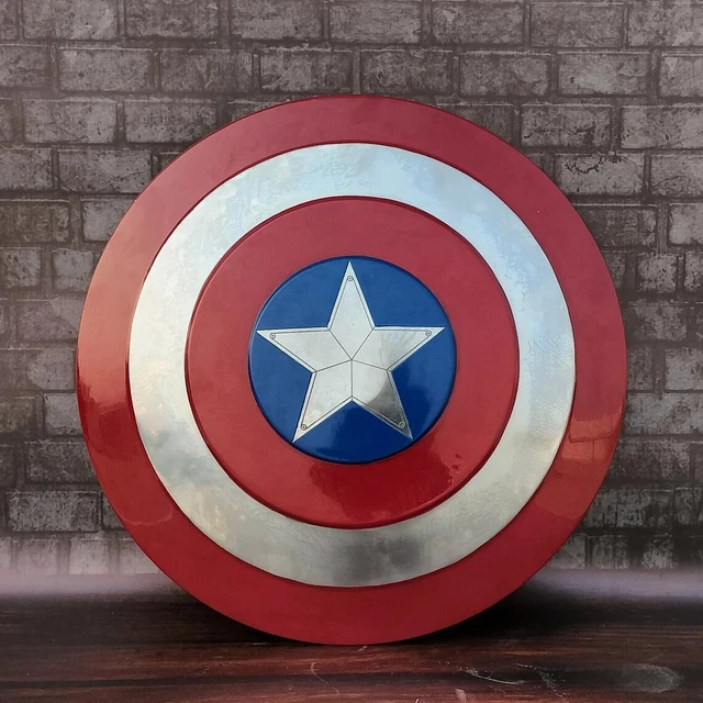 Prop Money Original Movie Props Captain America Shield-Metal Prop ...