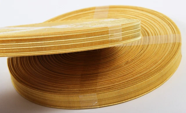 MILITARY UNIFORM BRAID Pilot, Army, Navy Vestment Gold Metallic Thread ...