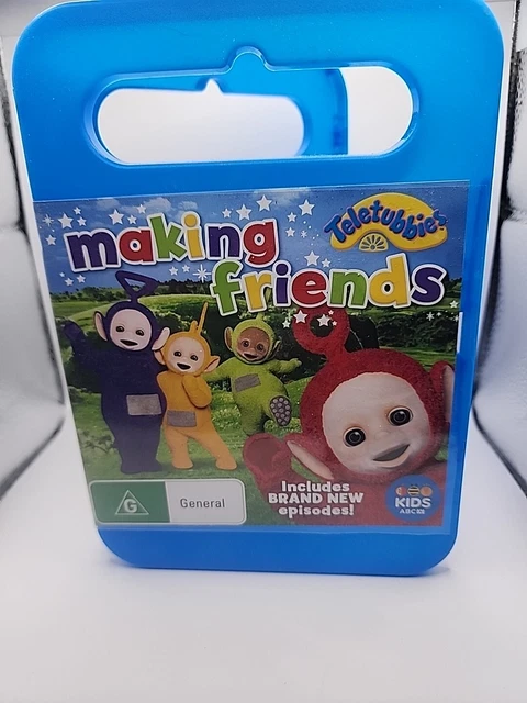 TELETUBBIES - MAKING Friends (DVD, 2015) Rare - Free Shipping - #26 $18 ...