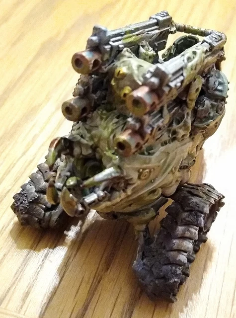 RAPIER BATTERY CHAOS Horus Heresy 40k (4) Nurgle Death Guard £12.00 ...