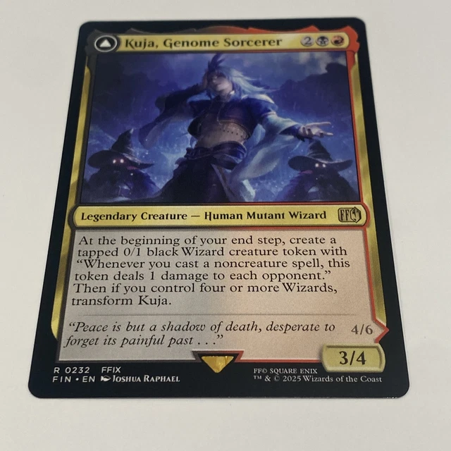 2025 MTG FINAL Fantasy Rare Double Card Legendary Creature. $0.99 ...